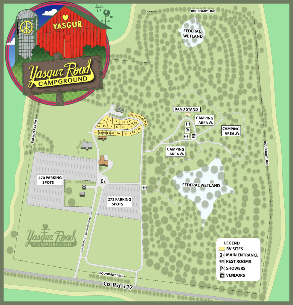 Camping Reservations – Yasgur Road Campground